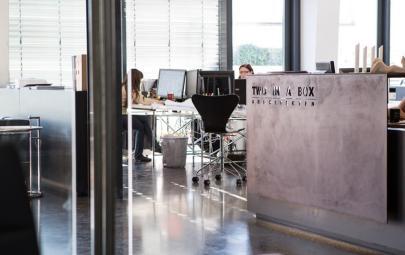 TWO IN A BOX / Leistungen - TWO in a Box